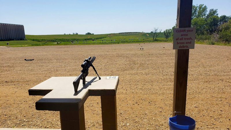 Hunters Pointe Shooting Complex - Freedom Benchrest
